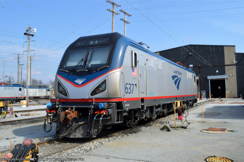 Amtrak ACS-64 637